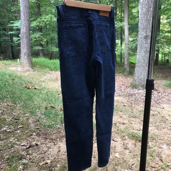 Levi's | Jeans | Levis Wedgie Jeans Intergalactic Avis Wash 27 | Poshmark